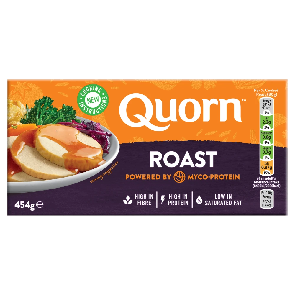 Quorn Meat Free Roast 454g | Frozen Vegetarian & Vegan | Joybuy