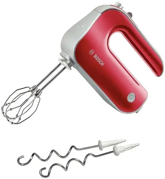 Batteur À Main Bosch Mfq40303 - 500 W - Rouge | Batteurs électriques ...