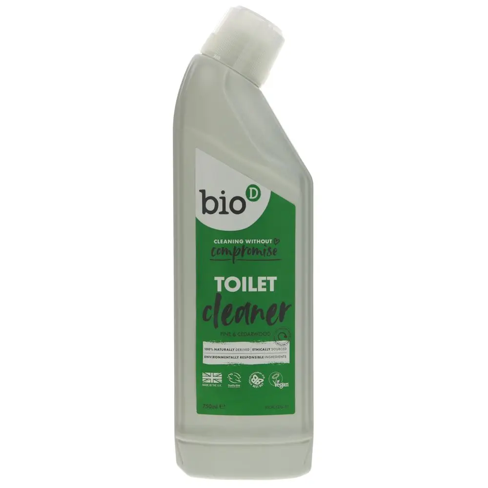 Bio D - Toilet Cleaner - Pine & Cedarwood - 750ml | Toilet Cleaners ...