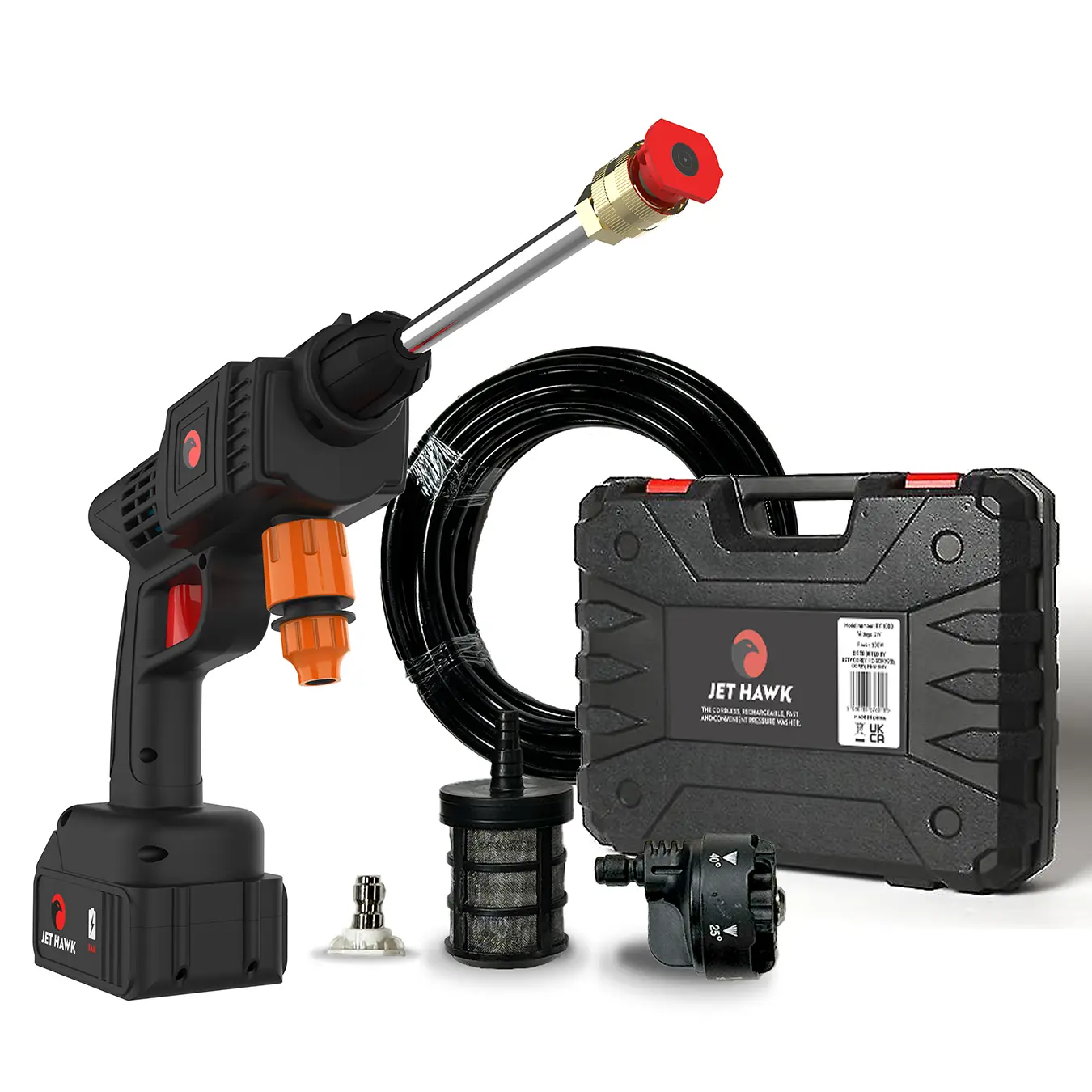Jet Hawk Cordless Portable Pressure Washer | Pressure Washers | Joybuy
