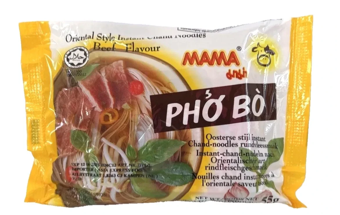 MAMA Instant-Reisnudeln Rindfleisch 55 g | Reis, Nudeln & Hülsenfrüchte ...