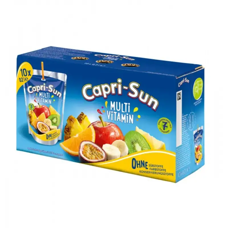 CAPRI-SUN Multi 10x0,2L | Kinder- & Pausengetränke | Joybuy