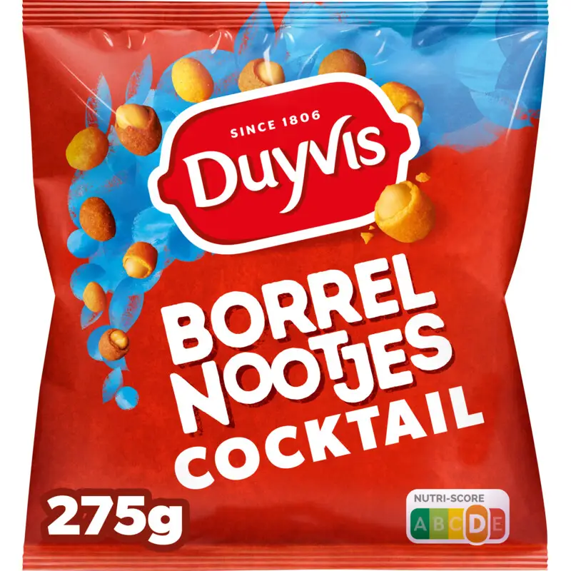 Duyvis Cocktailnoten - 275 g | Snacks & noten | Joybuy