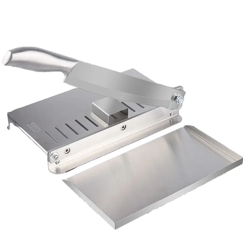 Bj 304 Stainless Steel Home Bone Cutter Guillotine Home Meat Cutter ...