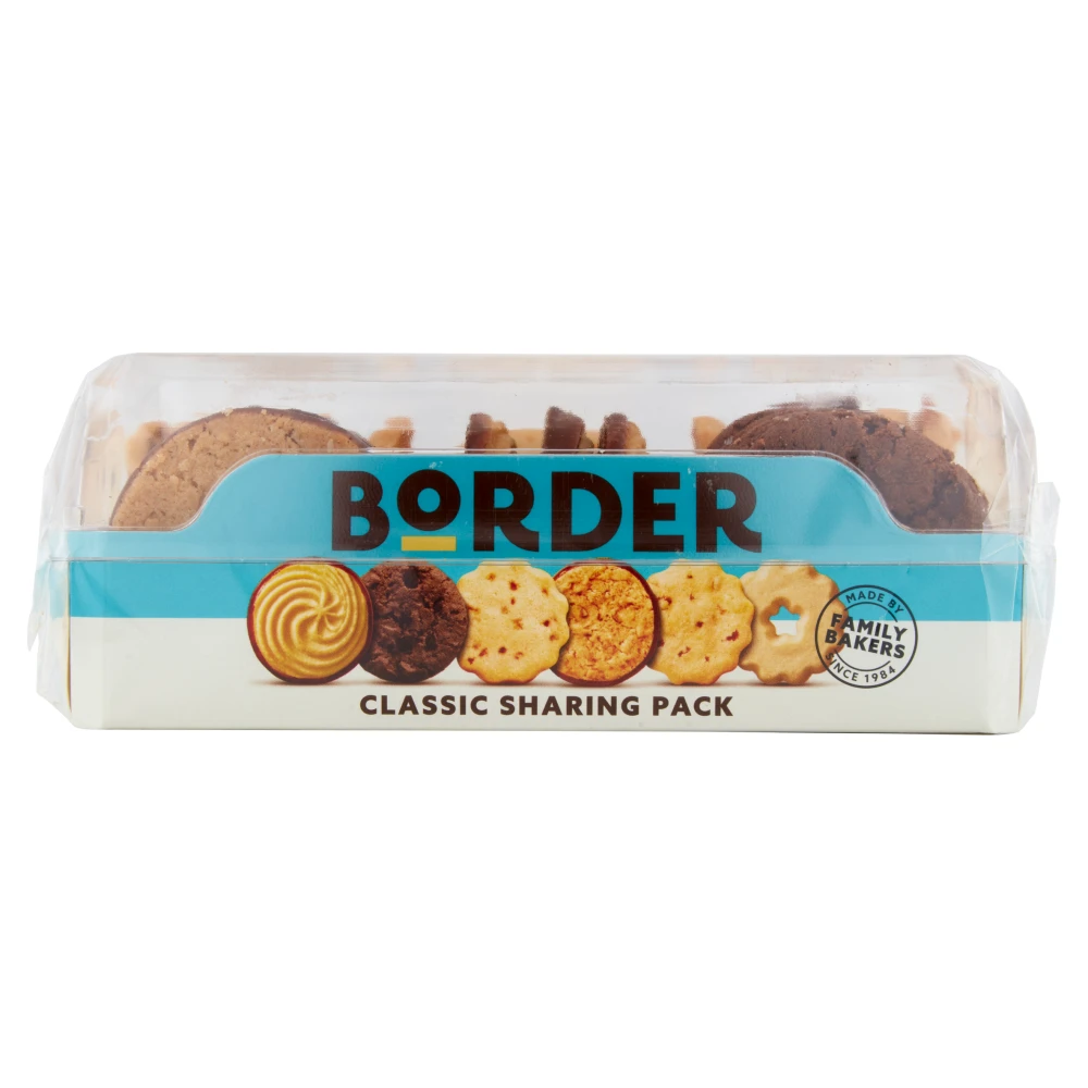 Border Biscuits Classic Sharing Pack 400g | Biscuits | Joybuy