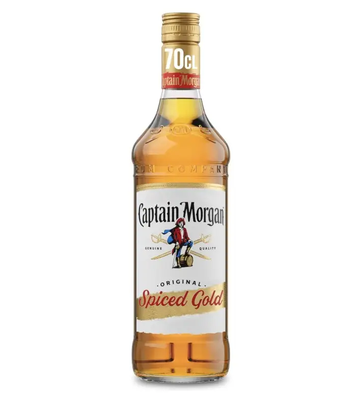 Captain Morgan Spiced Gold 70cl | Spirits | Joybuy