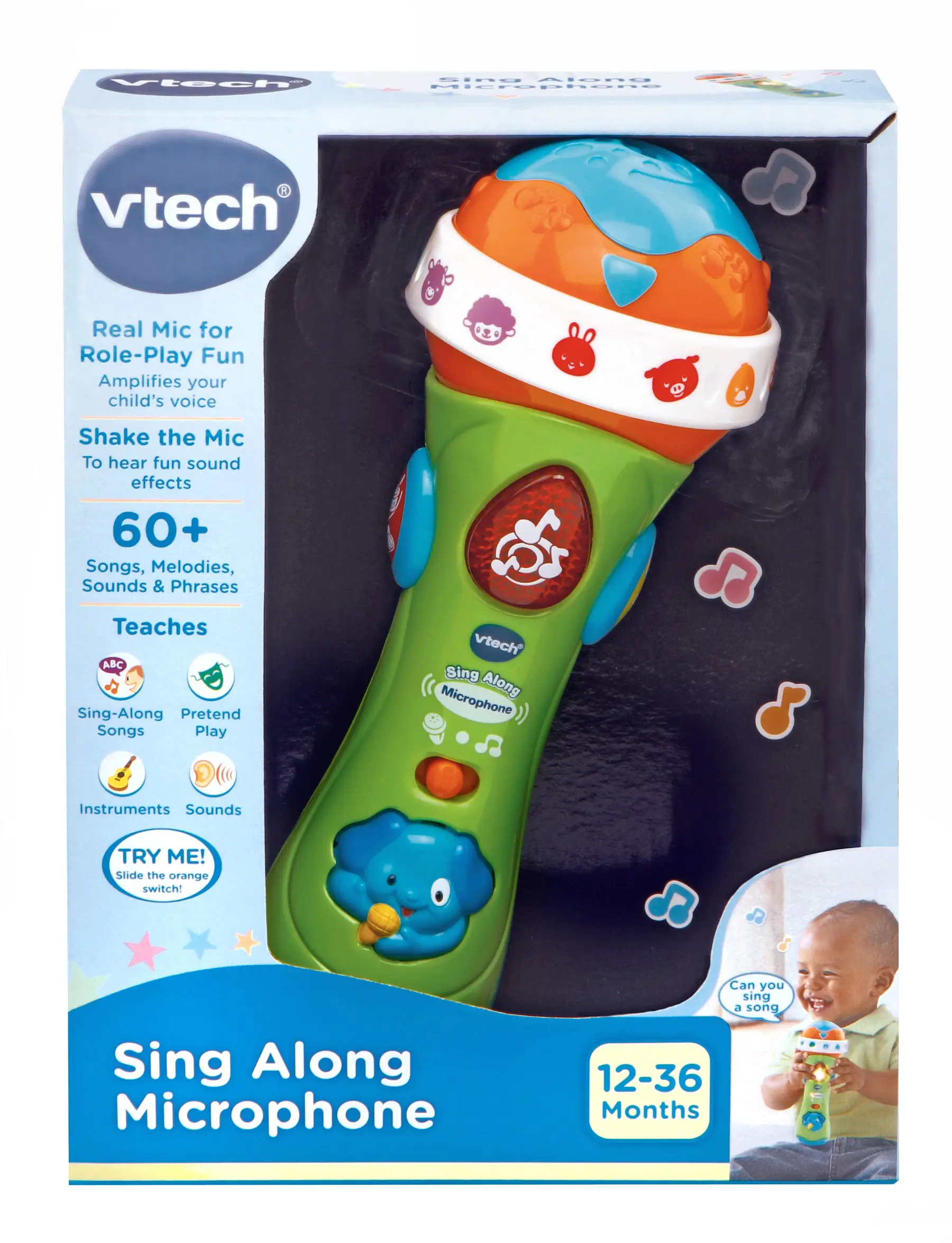 VTech Sing Along Microphone | Electronic Learning Toys | Joybuy