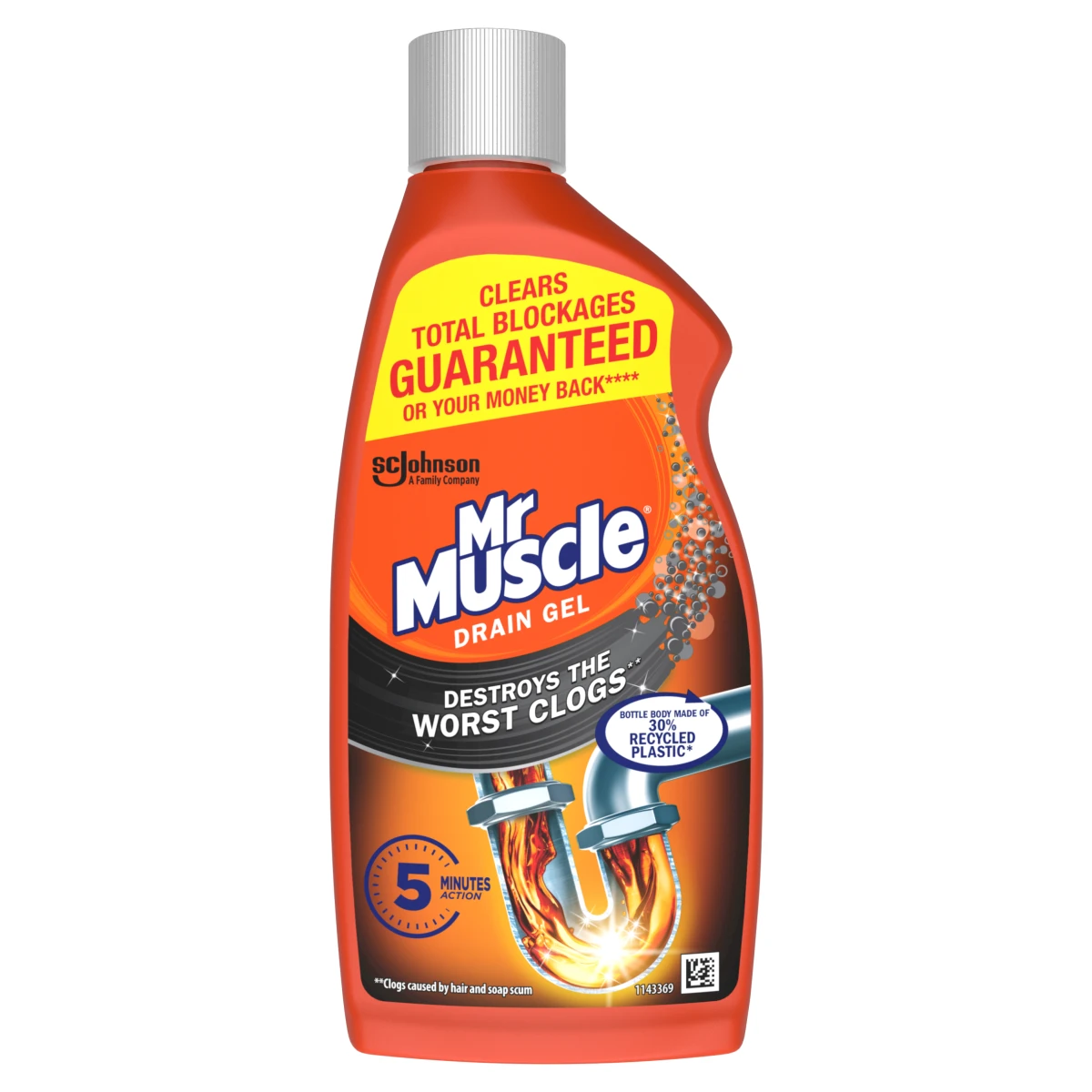 Mr Muscle Sink & Drain Unblocker Gel 500ml | Drain Openers | Joybuy