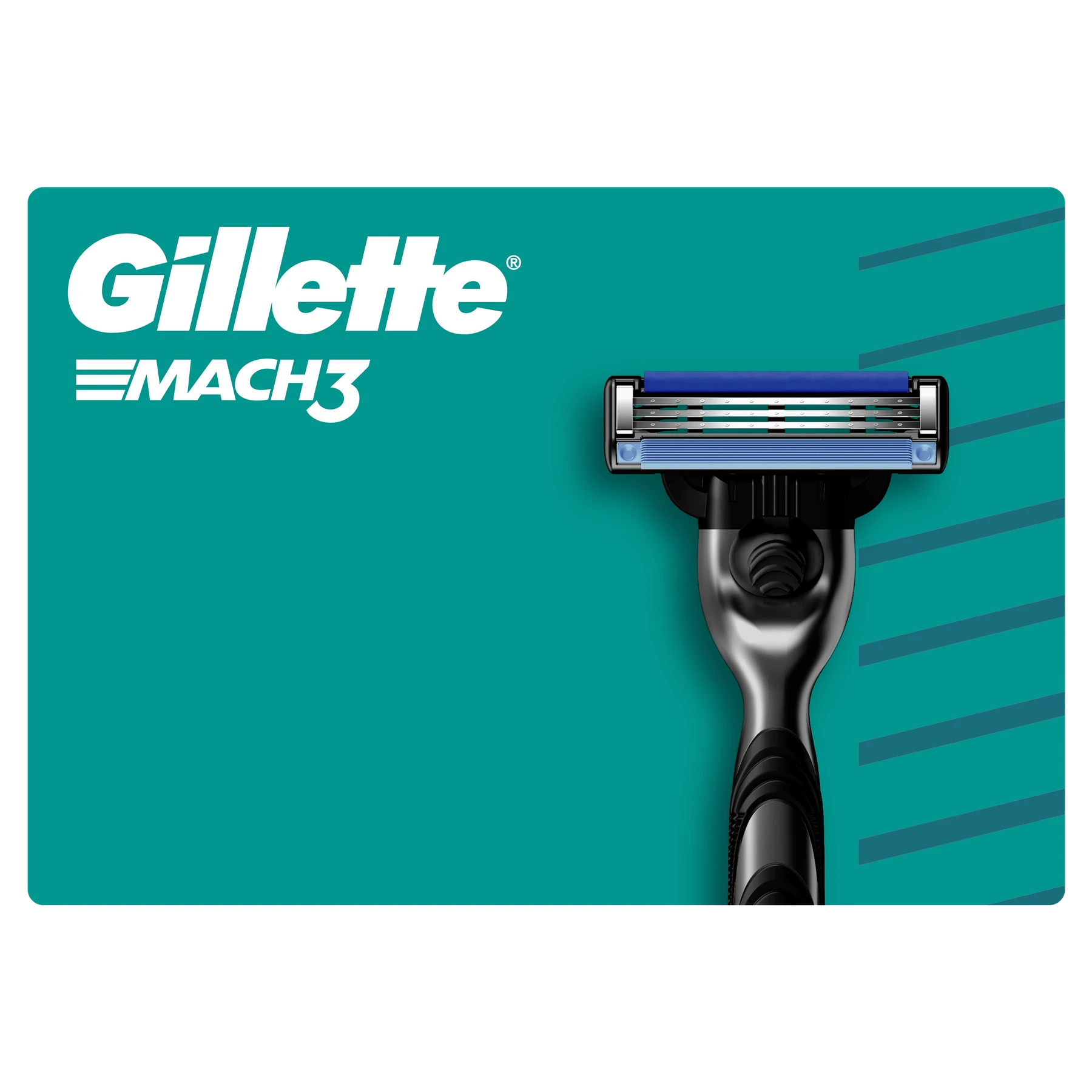 Gillette Mach3 Base scheermesjes voor mannen - 20 stuks ...