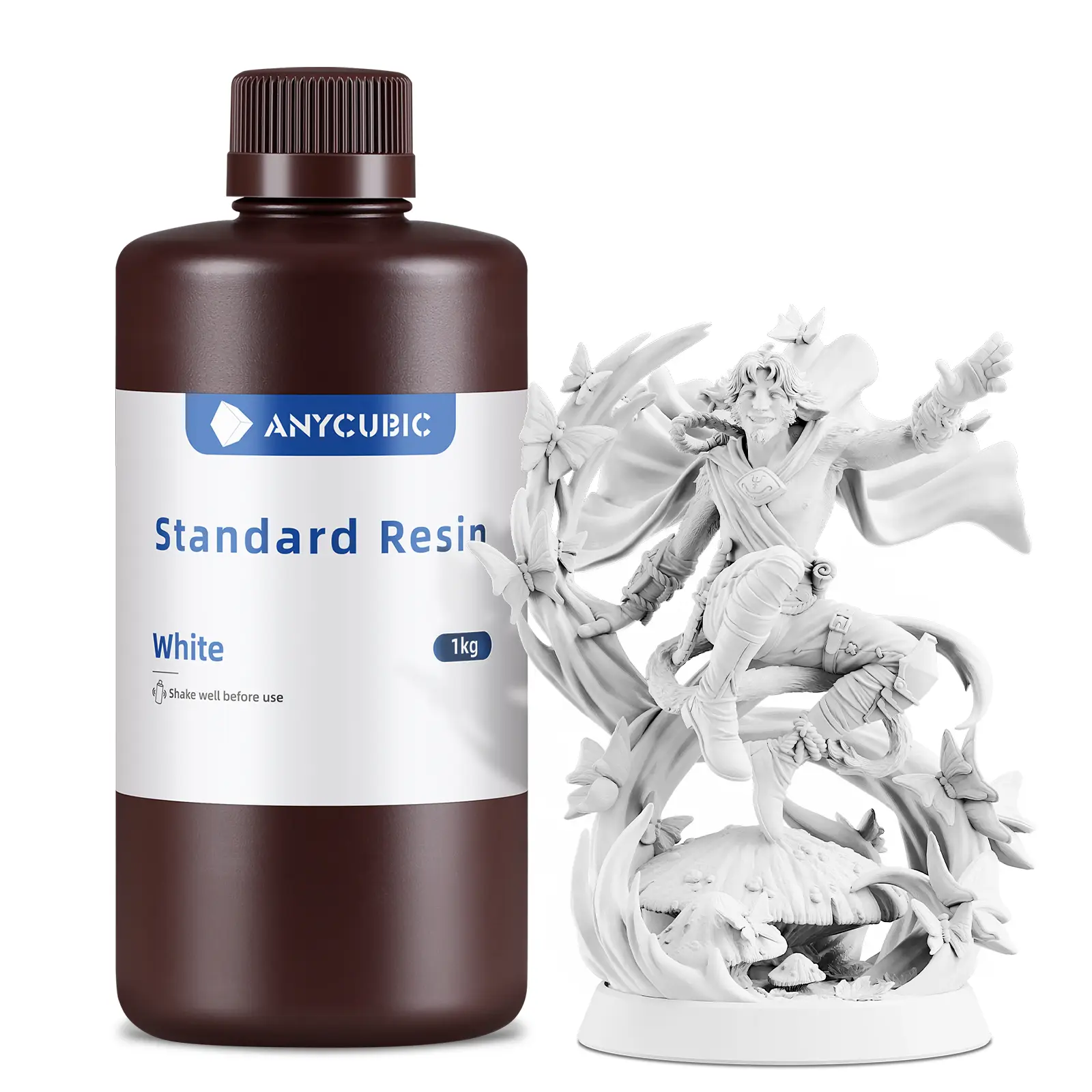 ANYCUBIC Standard Resin 405nm UV Rapid Curing for LCD/DLP/SLA 3D ...