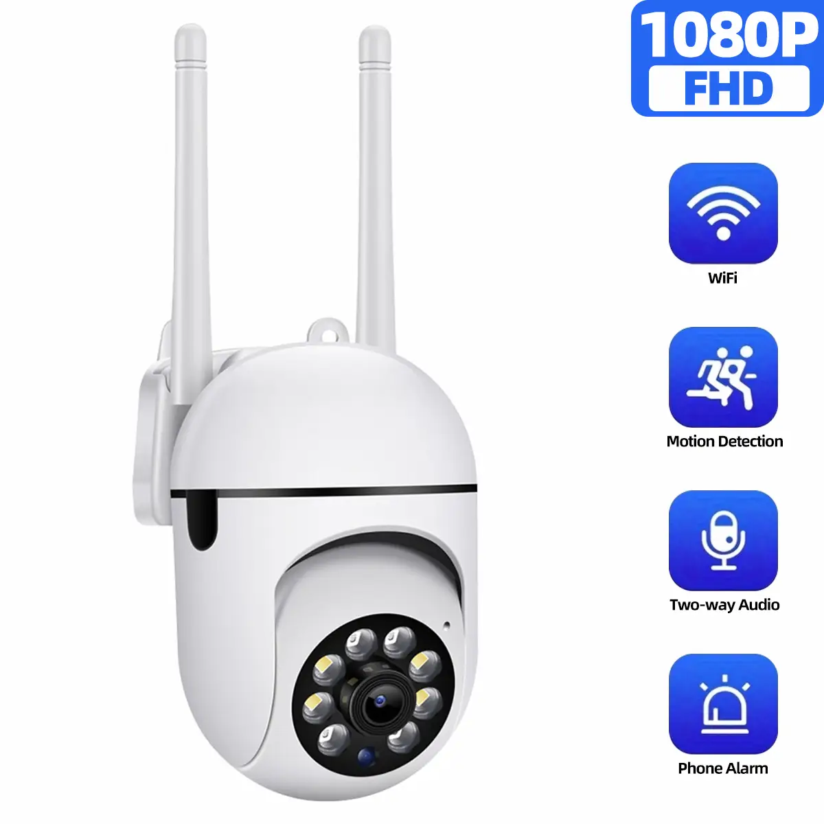 Jooan Ptz Wifi Security Camera Wifi 1pc1 | Beveiligingscamera's | Joybuy