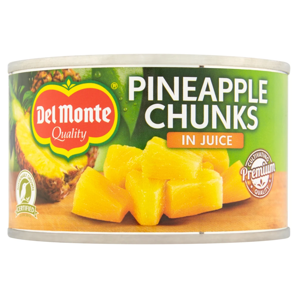 Del Monte Pineapple Chunks In Juice 230g | Beer | Joybuy