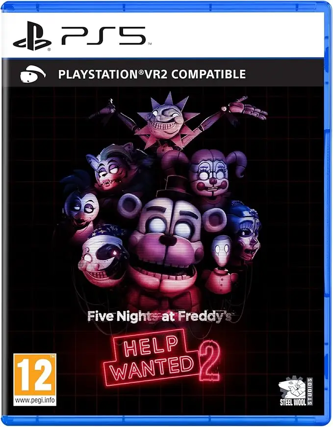 Five Nights At Freddy's: Help Wanted 2 (PS5) | PlayStation Games | Joybuy