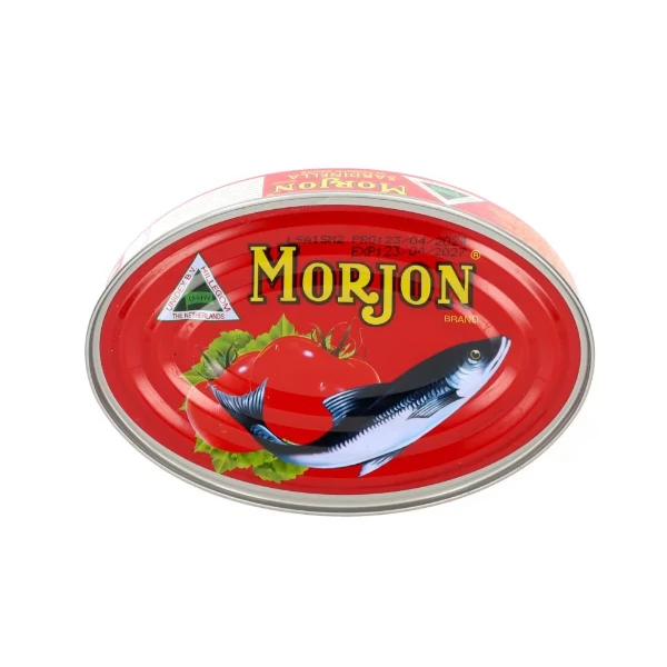 MORJON Sardinella in Tomatensauce 215g | Dosenware | Joybuy