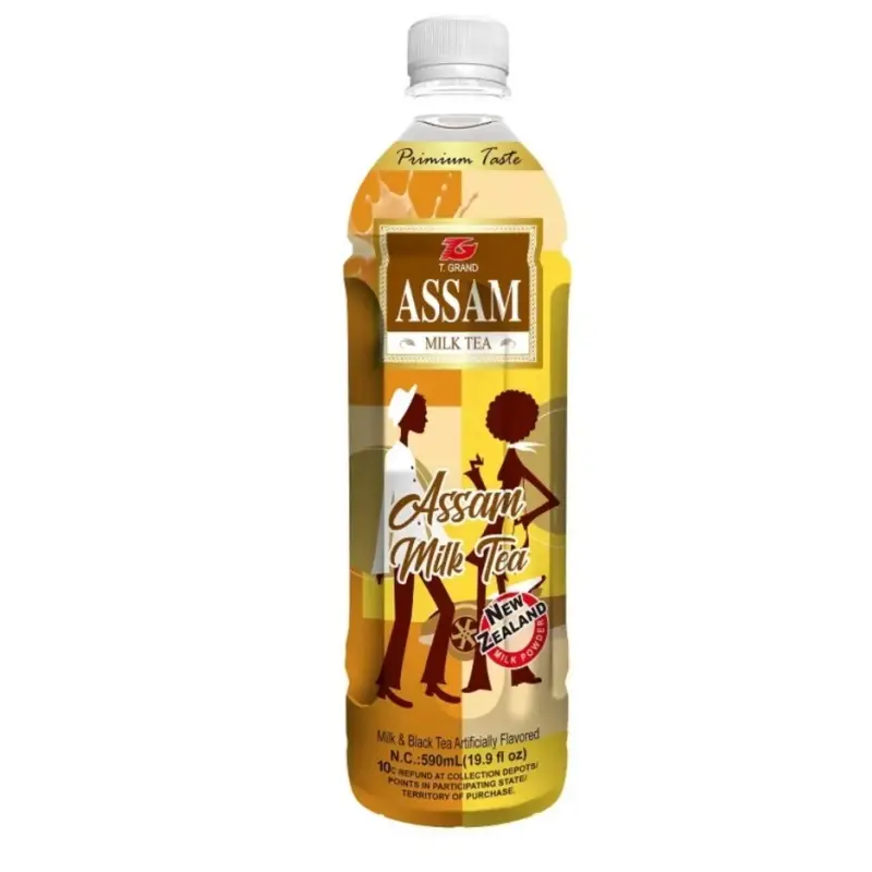 T.GRAND - Assam Milk Tea 590ml | Ice Tea & Coffee | Joybuy