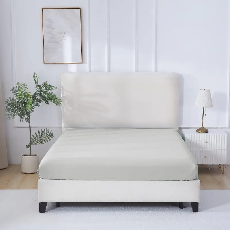 【Summer Cooling Textile】MEROPE, Nylon/Spandex Cooling-feel Fitt sheet ...