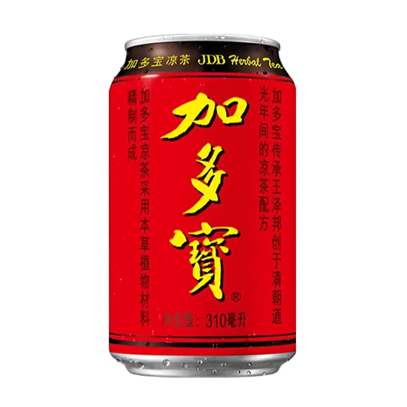 Jiaduobao Tea Drink 310ml 加多宝凉茶饮料310ml | Soft Drinks | Joybuy
