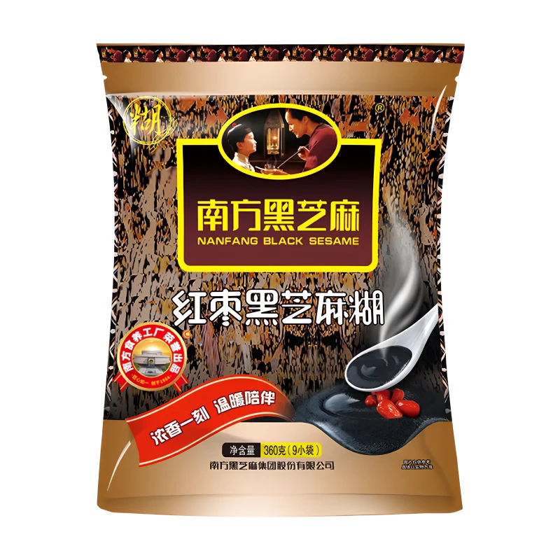 Nanfang Schwarze Sesampaste (Rote Dattel) 360 g | Cerealien | Joybuy