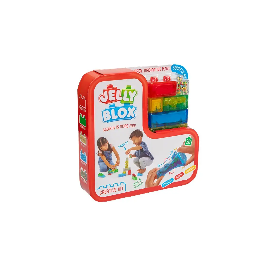 Jelly Blox 20 Piece Creative Junior Building Set | Junior Building Sets | Joybuy