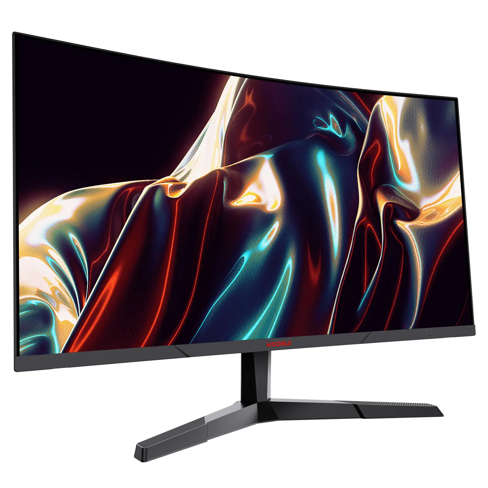 Koorui 24 Inch Curved Gaming Monitor, 180hz, Fhd 1080p, 1ms, Va Panel ...