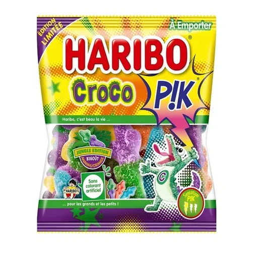 Haribo Croco Pik Bonbons - 120 G | Confiseries | Joybuy