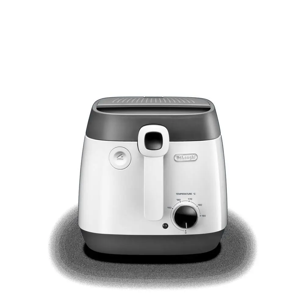 DELONGHI Classic, Friteuse Électrique 2.4L 1800W, FS6035, Blanc ...