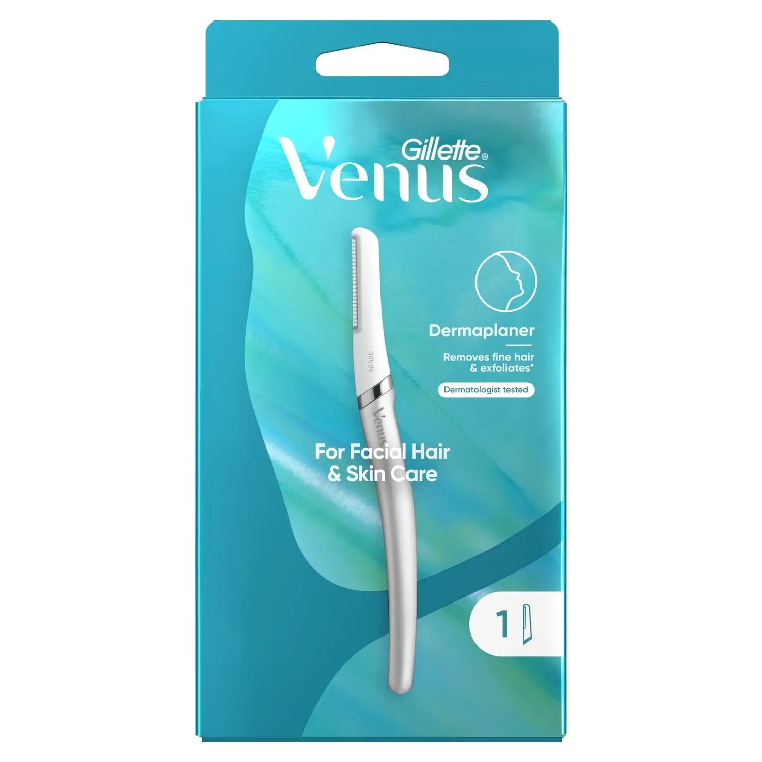 Venus Dermaplaner Exfoliating Dermaplaning Tool For Face With Refill 1 ...