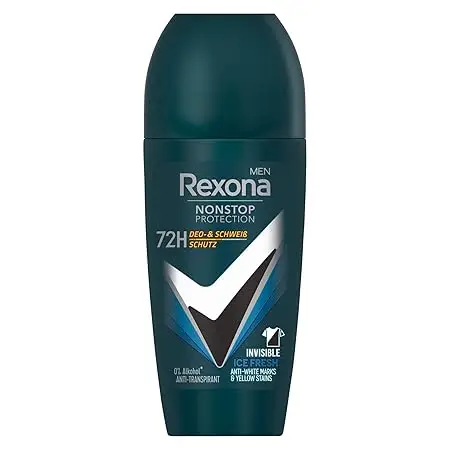 Rexona Men Nonstop Protection Deo Roll-On Invisible Ice 50 ml | Roll-on ...