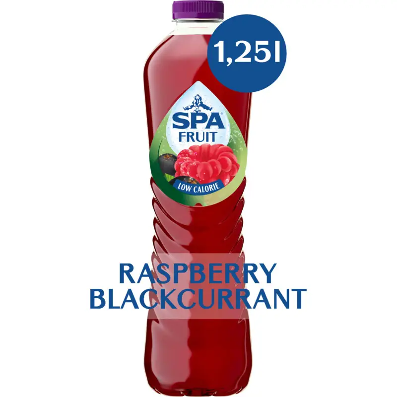 Spa Fruit Still Blackberry Raspberry 1.25 L | Water | Joybuy