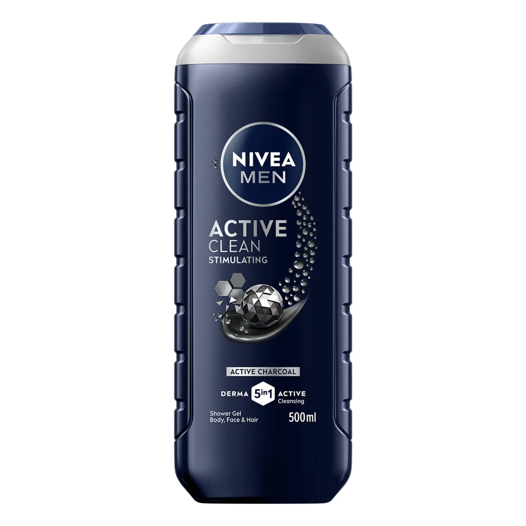 NIVEA MEN Active Clean Douchegel - 3-in-1 Shower Gel Met natuurlijk ...