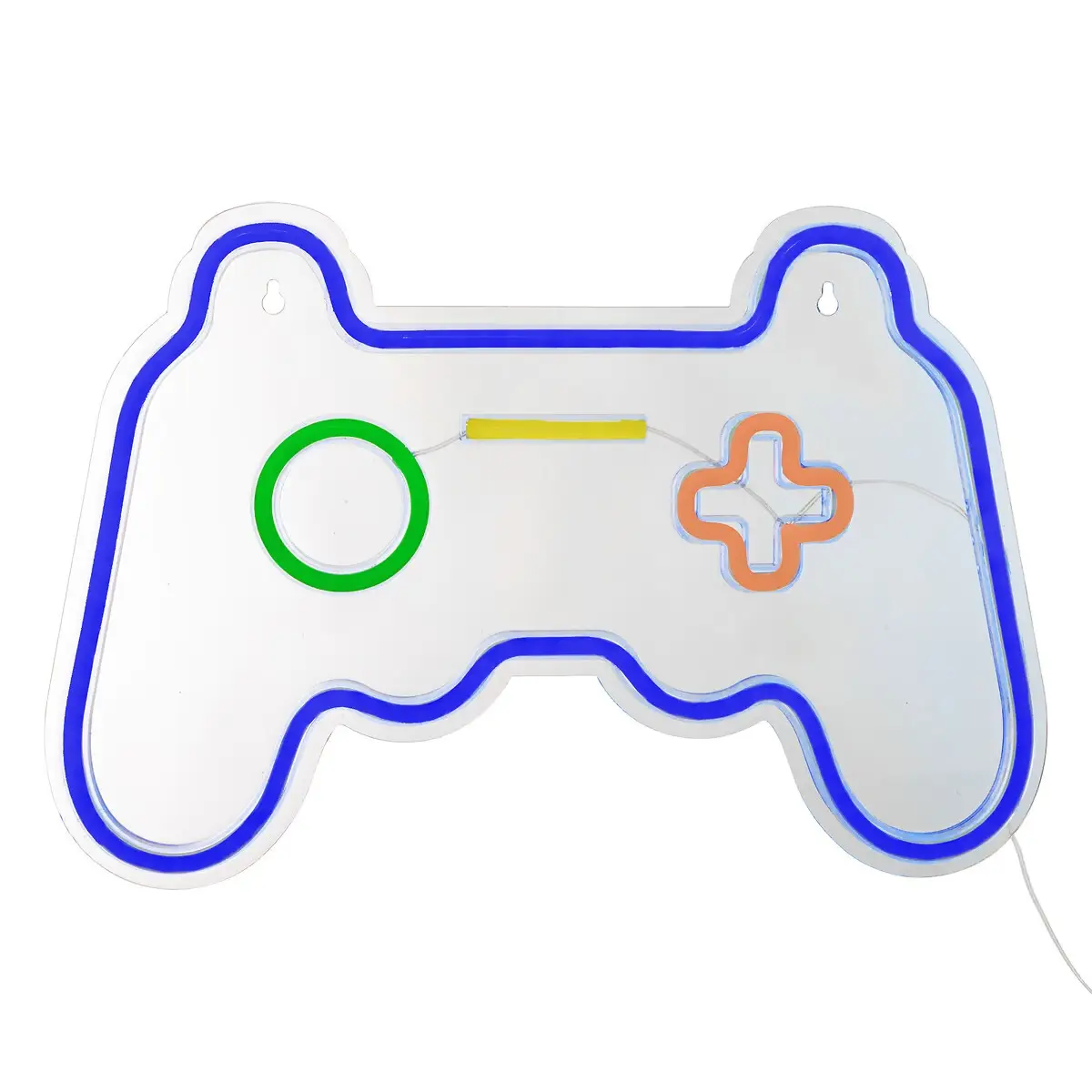 Atmosphera LED Neon Wandlamp Gamecontroller - 41 x 1,6 x 27,5 cm ...