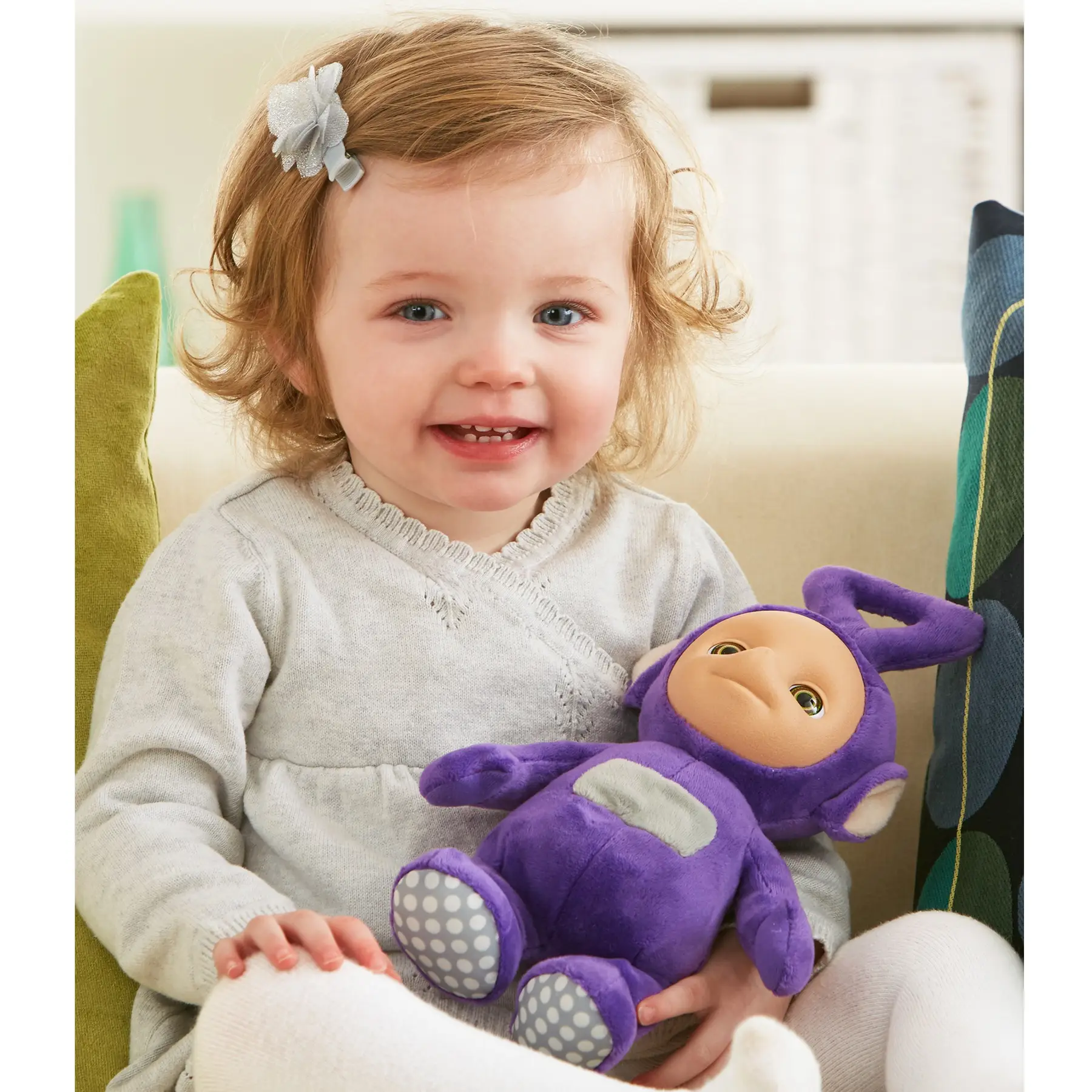 Teletubbies 8 Inch Talking Tinky Winky Soft Toy | Baby Toddler Plush ...