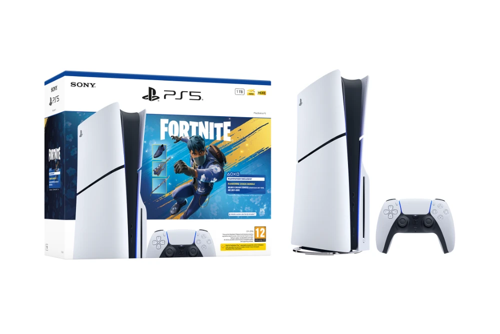 PlayStation 5 Console - Fortnite Flowering Chaos Bundle | PlayStation ...