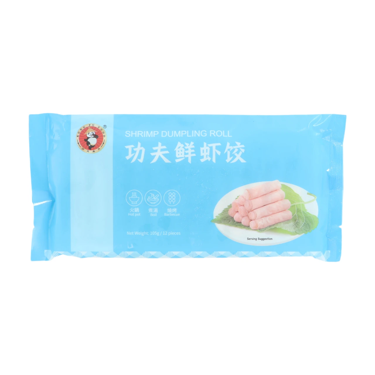 KUNGFU Shrimp Dumpling Roll 105g | Frozen Fish & Seafood | Joybuy