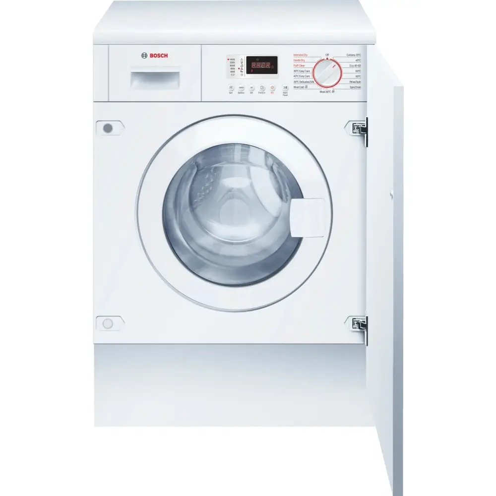 Bosch WKD28352GB Series 4 7kg/4kg Integrated Washer Dryer - White - E ...