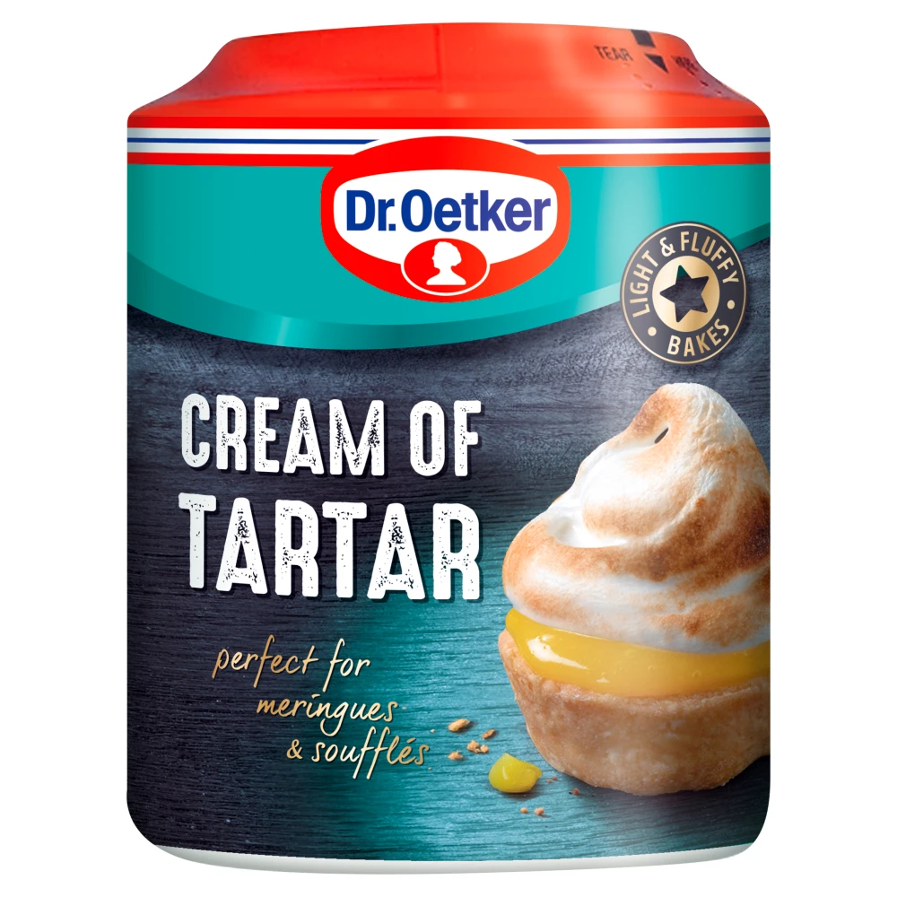 Dr. Oetker Cream Of Tartar 120g | Home Baking & Sugar | Joybuy