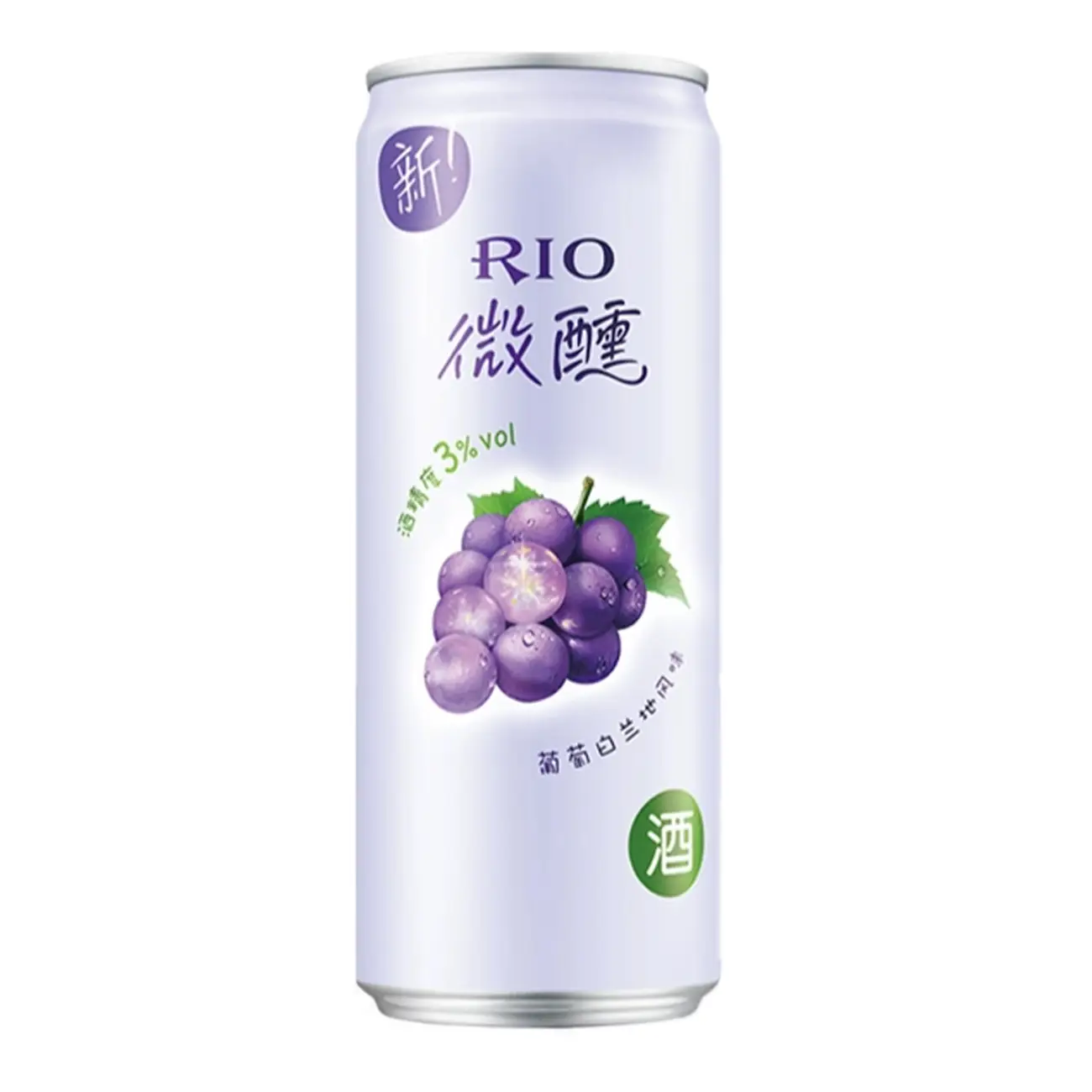 Rio Cocktail Grape Brandy Flavour 330ml | Cocktails & Pre-Mixed Drinks ...