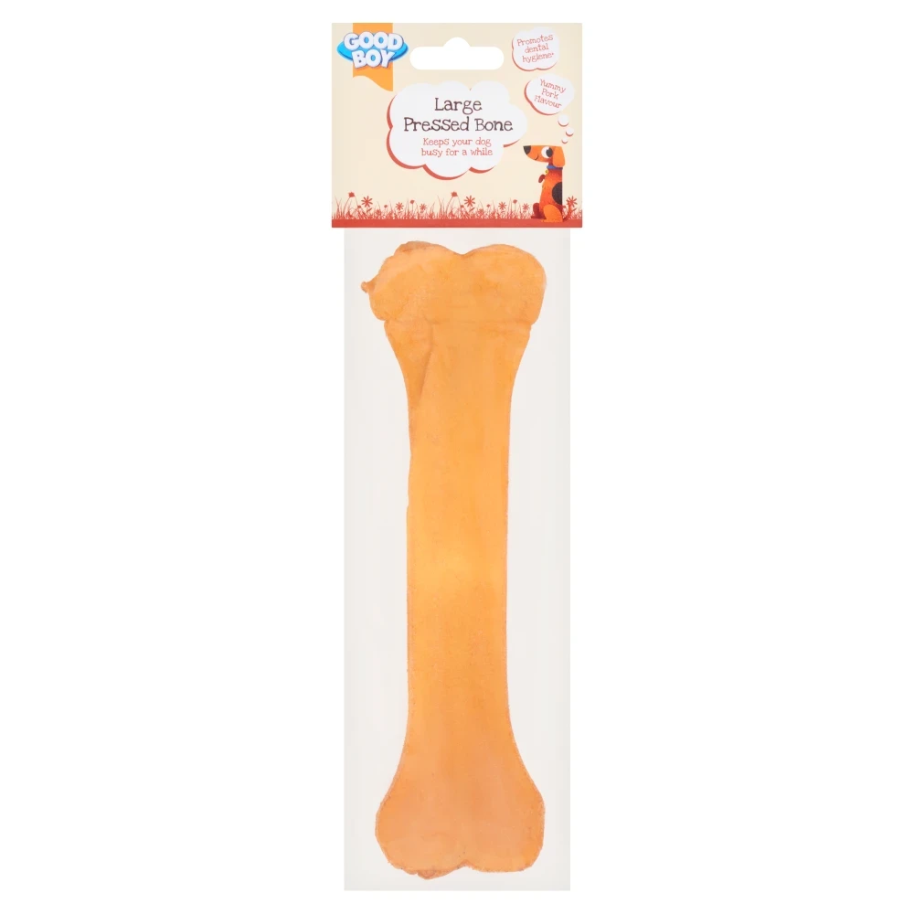 Good Boy Large Pressed Bone 110g | Treats | Joybuy
