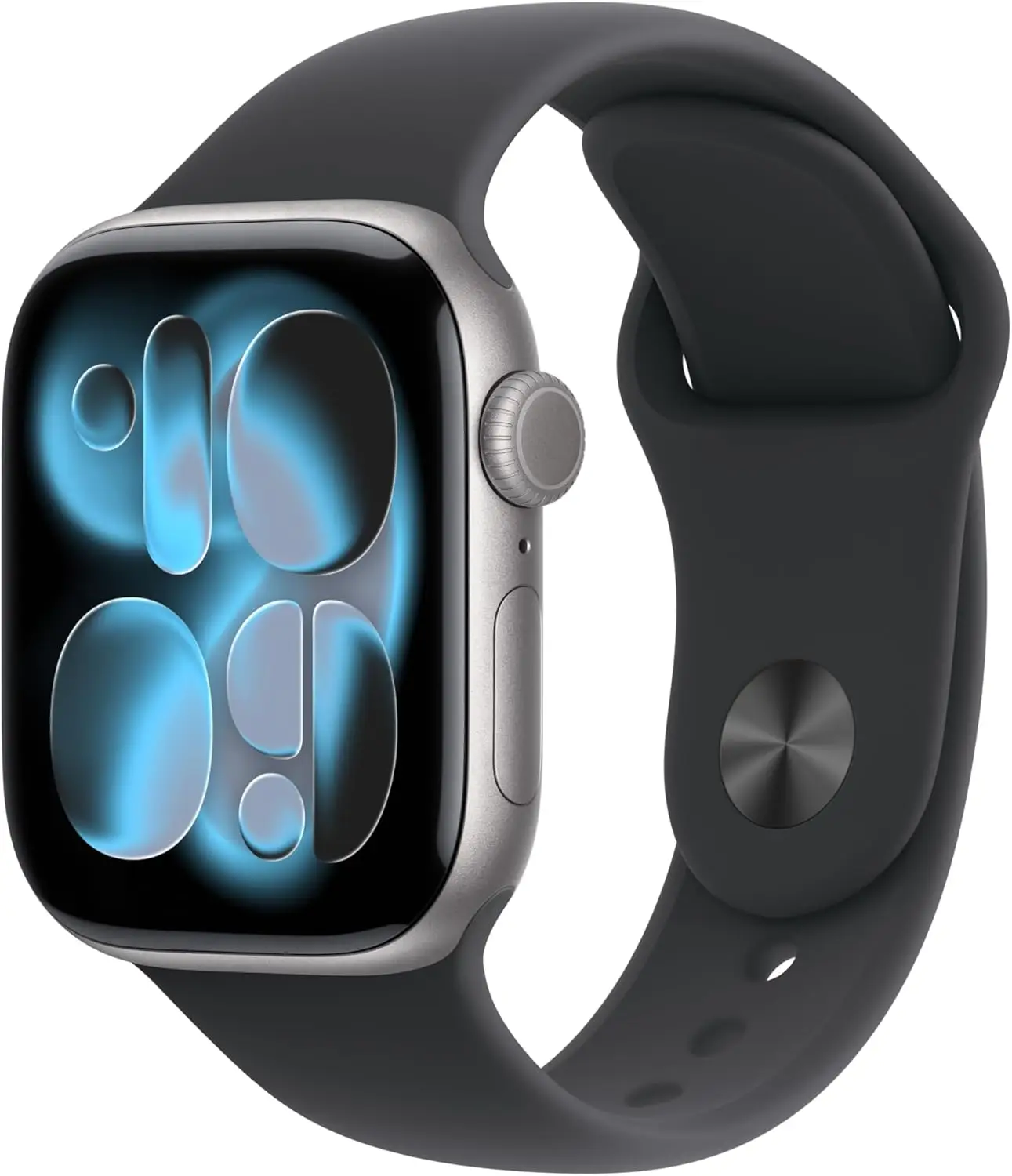 Apple Watch Series 11 GPS + Cellular 46mm Space Grey Aluminium Case ...