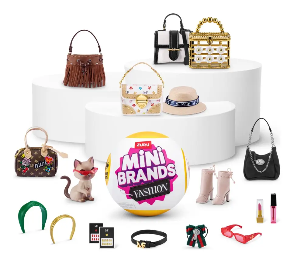 Mini Brands Fashion Blind Bag Assortment Series 3 | Pocket Money Toys ...