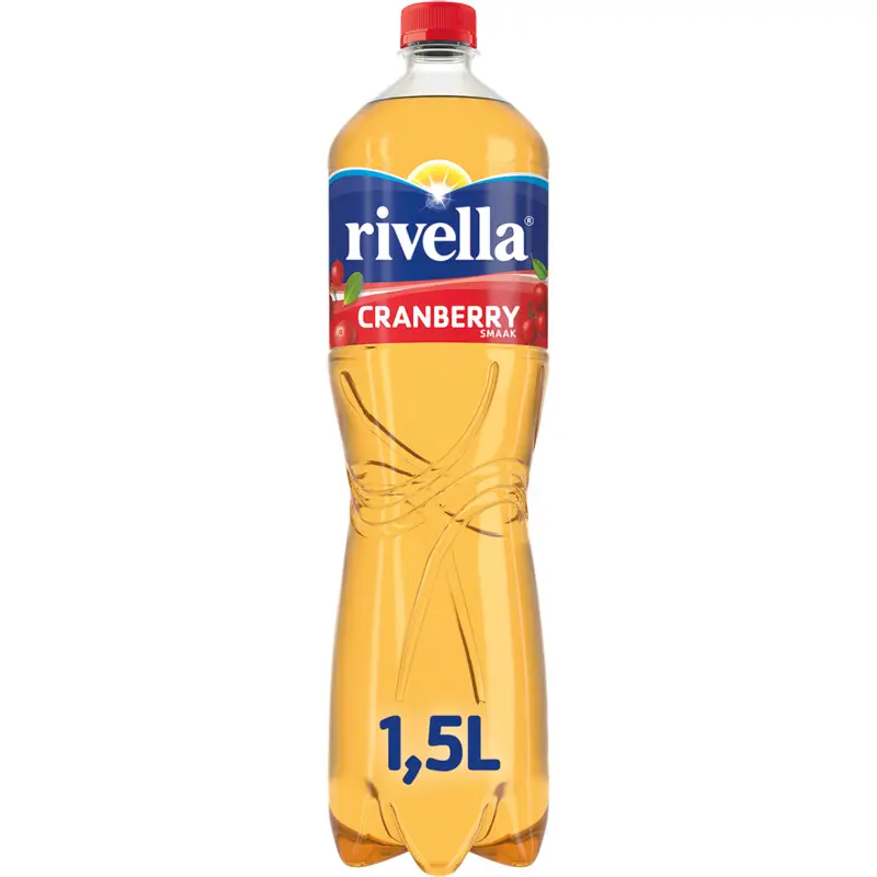 Rivella Cranberry Frisdrank - 1.5 L | Koolzuurhoudende frisdranken | Joybuy