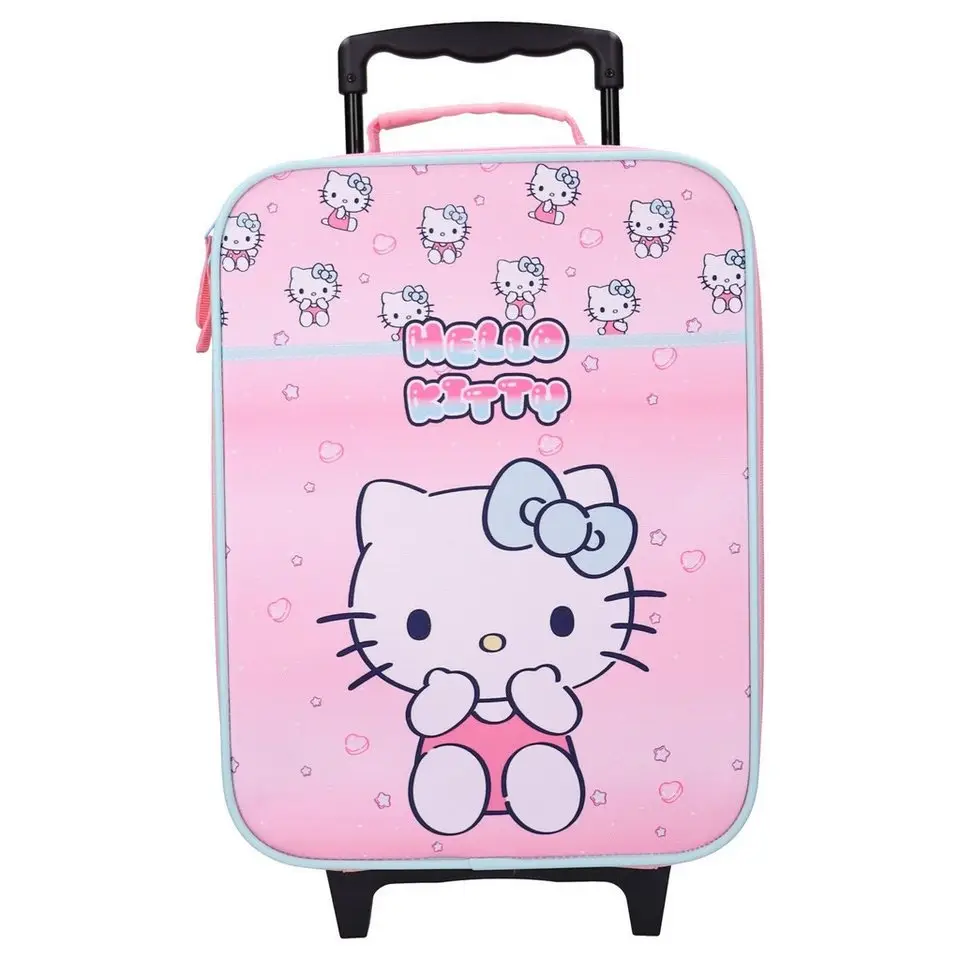 VADOBAG Trolley Suitcase Hello Kitty Made to Roll | Bagages pour ...