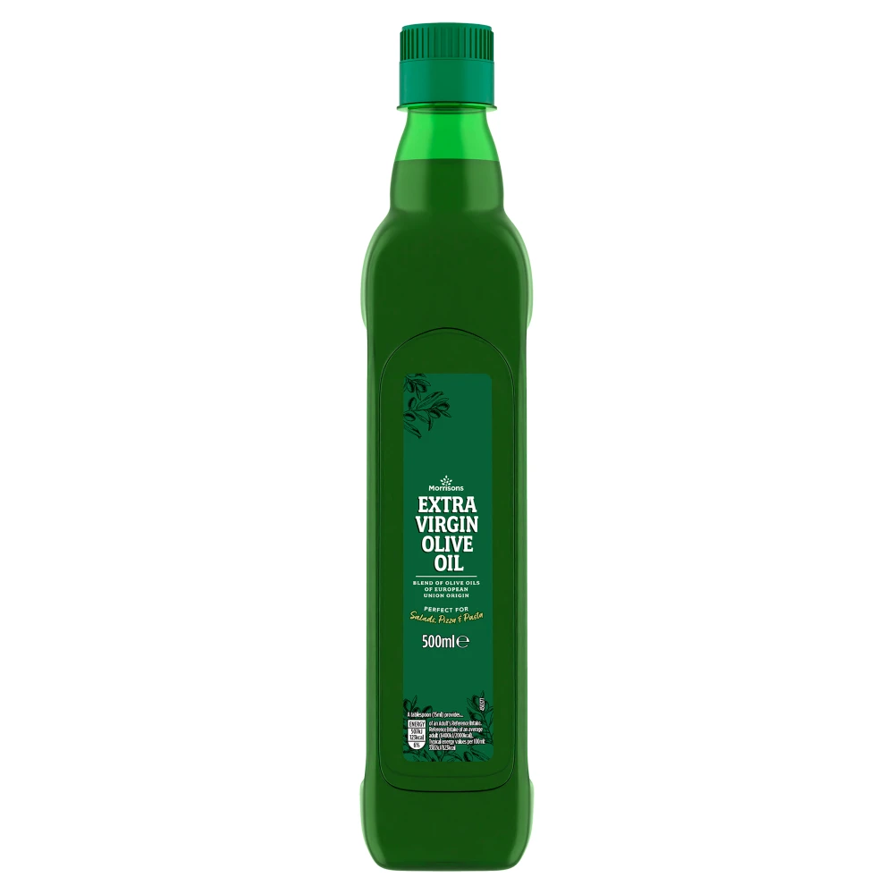 Morrisons Extra Virgin Olive Oil 500ml | Cooking Ingredients | Joybuy