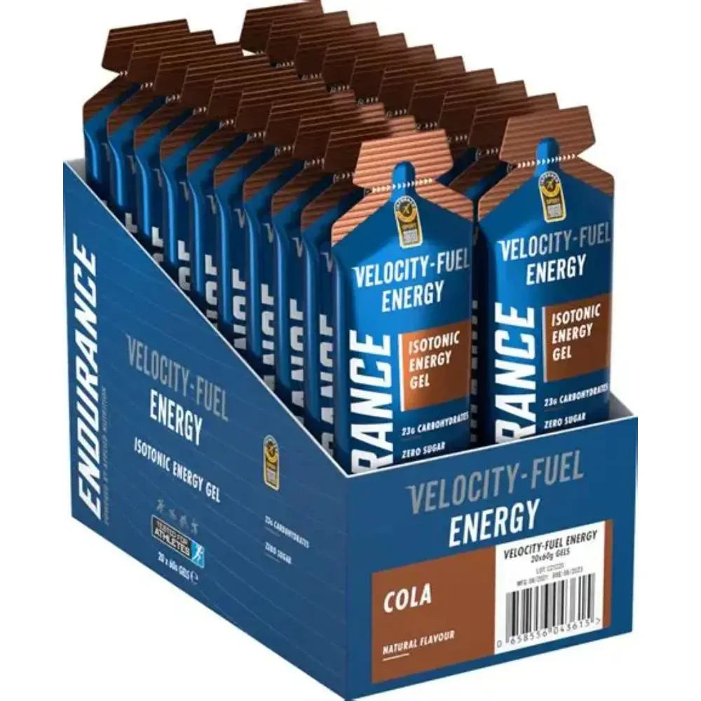 Applied Nutrition Energy Gel Cola Flavour Multipack - 20 X 60 Ml ...