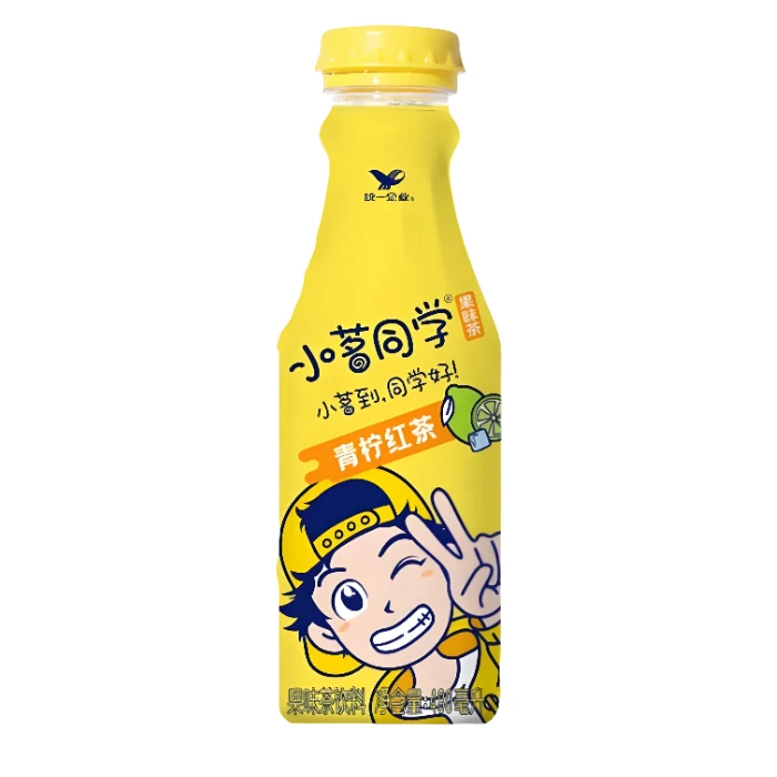 Uni-president Xiao Ming Student Lemon Black Tea 480ml | Ice Tea ...
