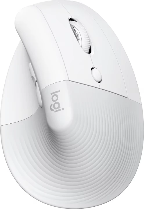 Logitech Lift Vertical Ergonomic Mouse, Wireless, Bluetooth Or Logi ...