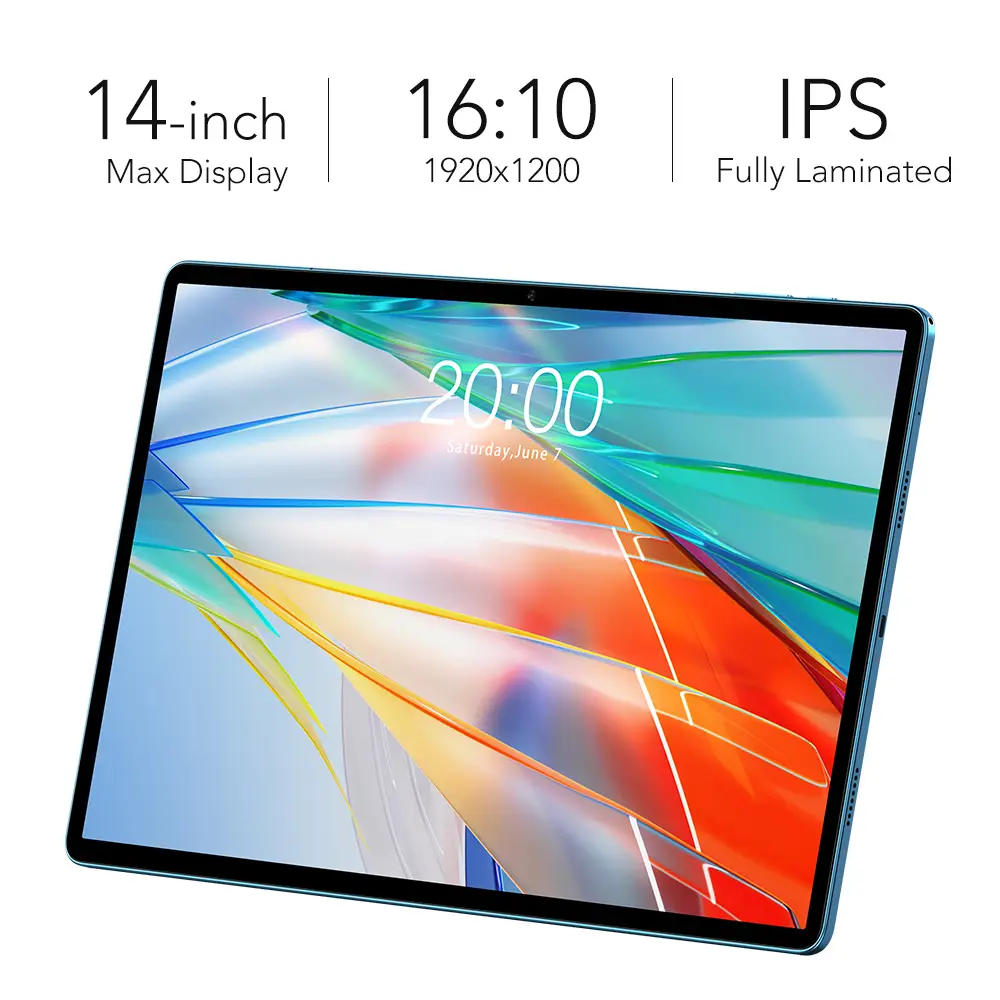 Tablette Teclast T70 – Écran 14 Pouces 1920×1200, Processeur Octa-cœur ...