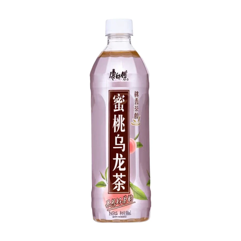 Master Kong Tea Drink Peach Oolong Flavour 500ml | Tea | Joybuy