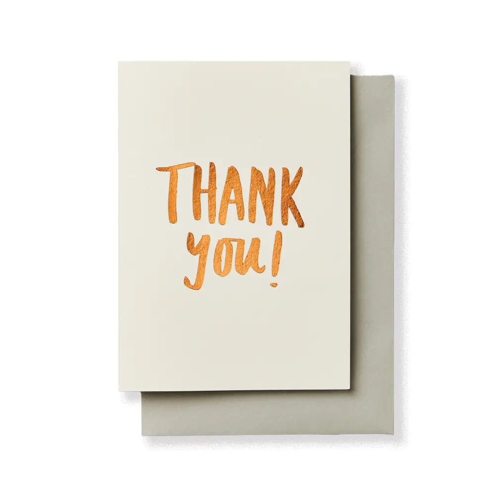 Katie Leamon Extract Thank You Card | Cards | Joybuy