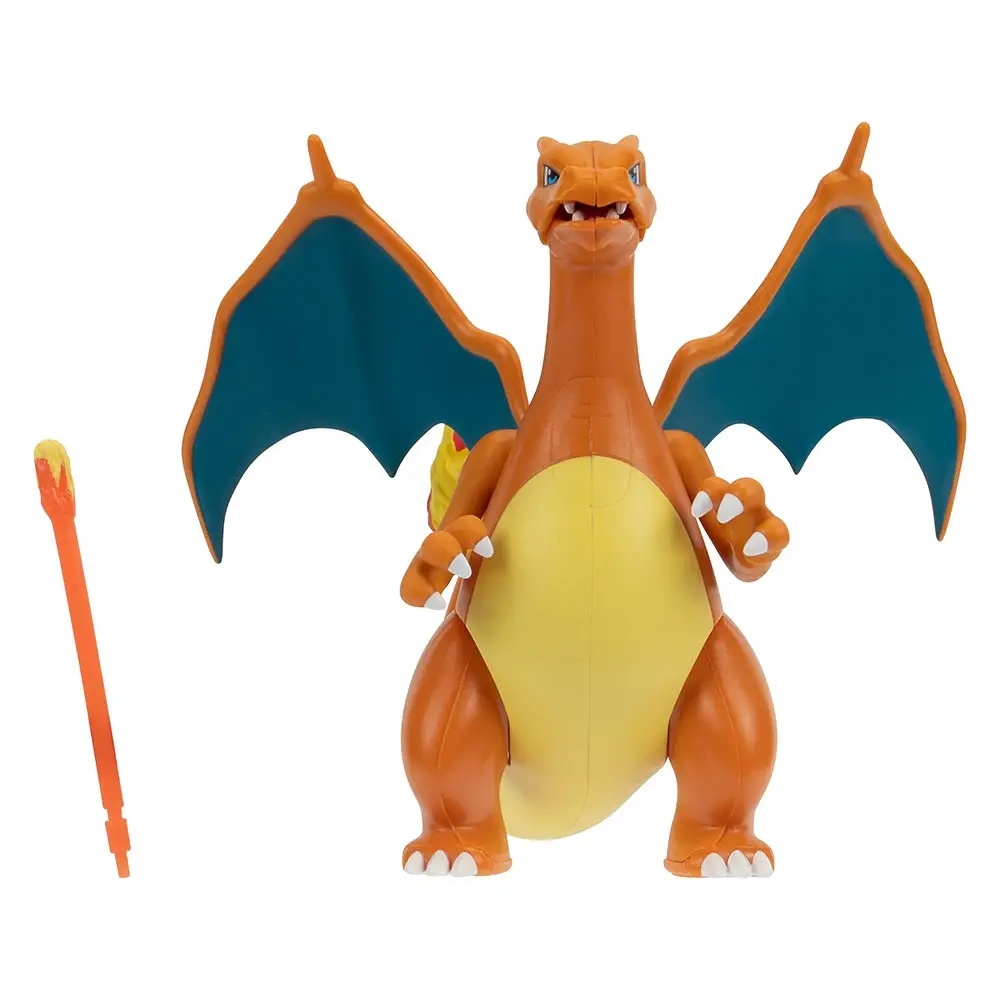 Pokémon Charizard Battle Feature Figure 4.5 Inch Charizard Battle ...